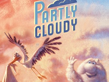 Partly Cloudy Pixar Poster