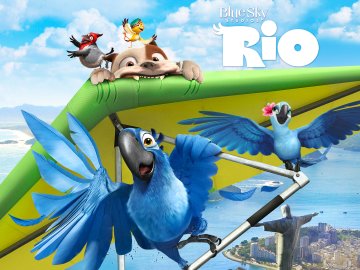 Rio 2 Teaser Poster