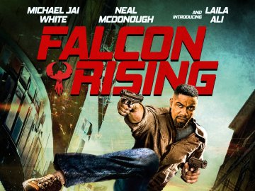 Falcon Rising Movie Poster