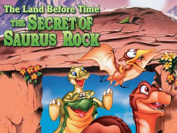 The Land Before Time Vi The Secret Of Saurus Rock Vhs