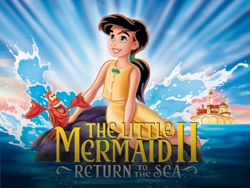 The Little Mermaid 2 Movie Poster