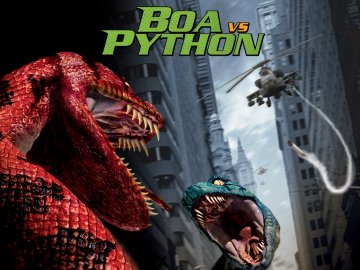 Boa Vs Python 2004