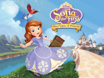 Sofia The First Once Upon A Princess Poster