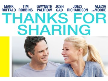 Thanks For Sharing Movie Poster