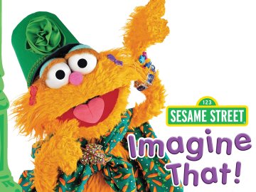 Sesame Street Imagine That Vhs