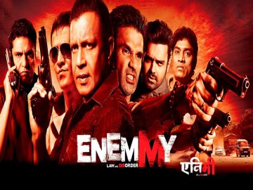Enemmy Movie Poster