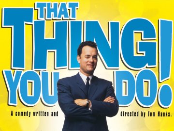 That Thing You Do Movie Poster