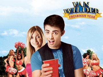 Van Wilder Menu Girl